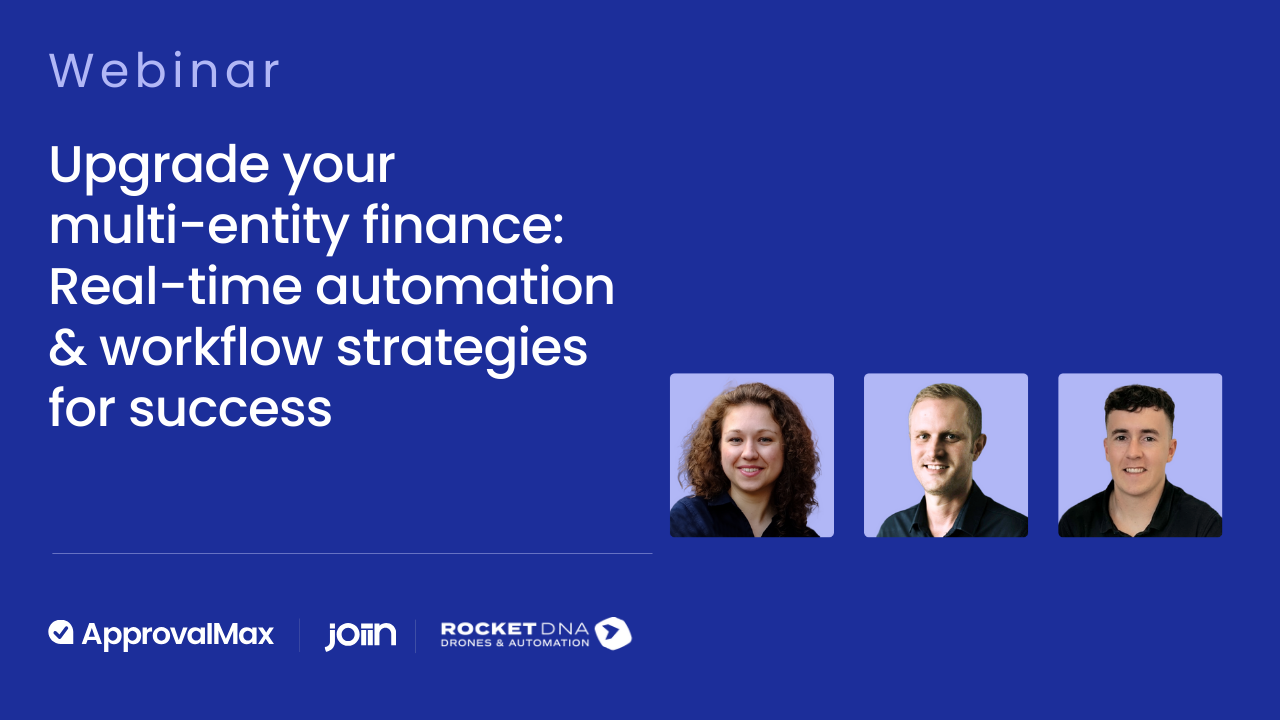 Webinars | ApprovalMax